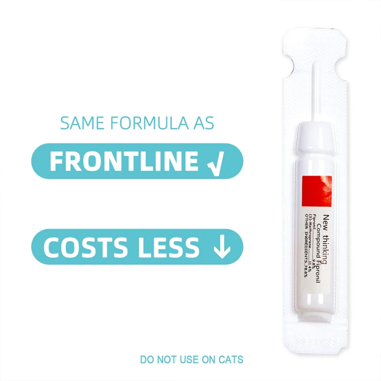 Advanllent Flea Treatment with S-Methoprene Fipronil Dogs, Compare to ...